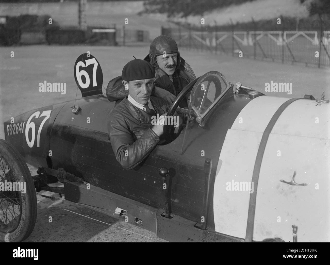 200 meilen race brooklands Stockfotos und -bilder Kaufen - Alamy