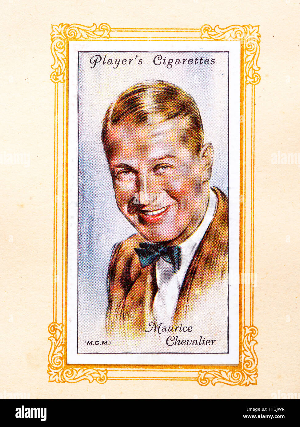 Maurice chevalier 1930s -Fotos und -Bildmaterial in hoher Auflösung – Alamy