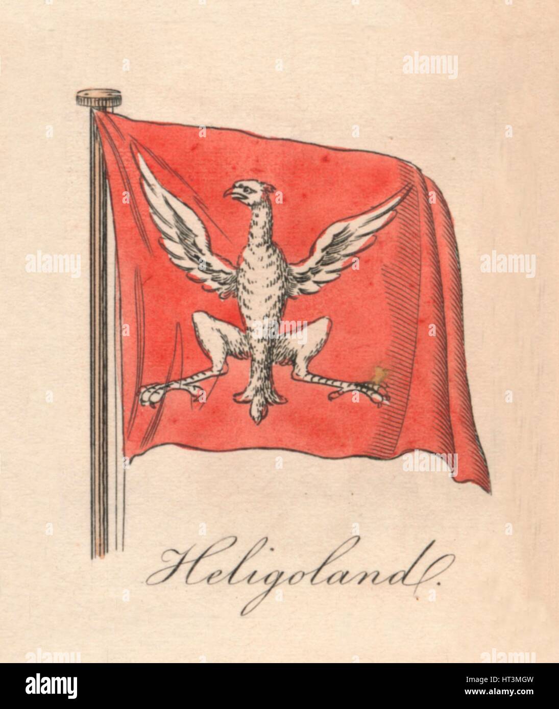 Helgoland flagge -Fotos und -Bildmaterial in hoher Auflösung – Alamy