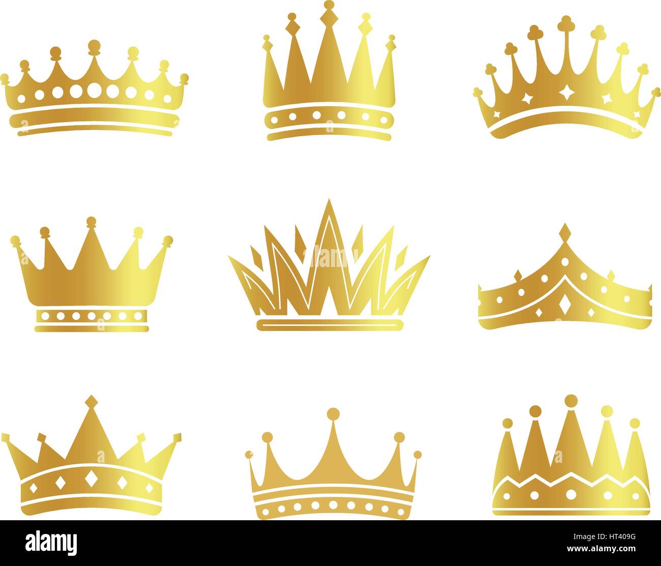 Royal Crown Illustration Stockfotos & Royal Crown Illustration Bilder ...