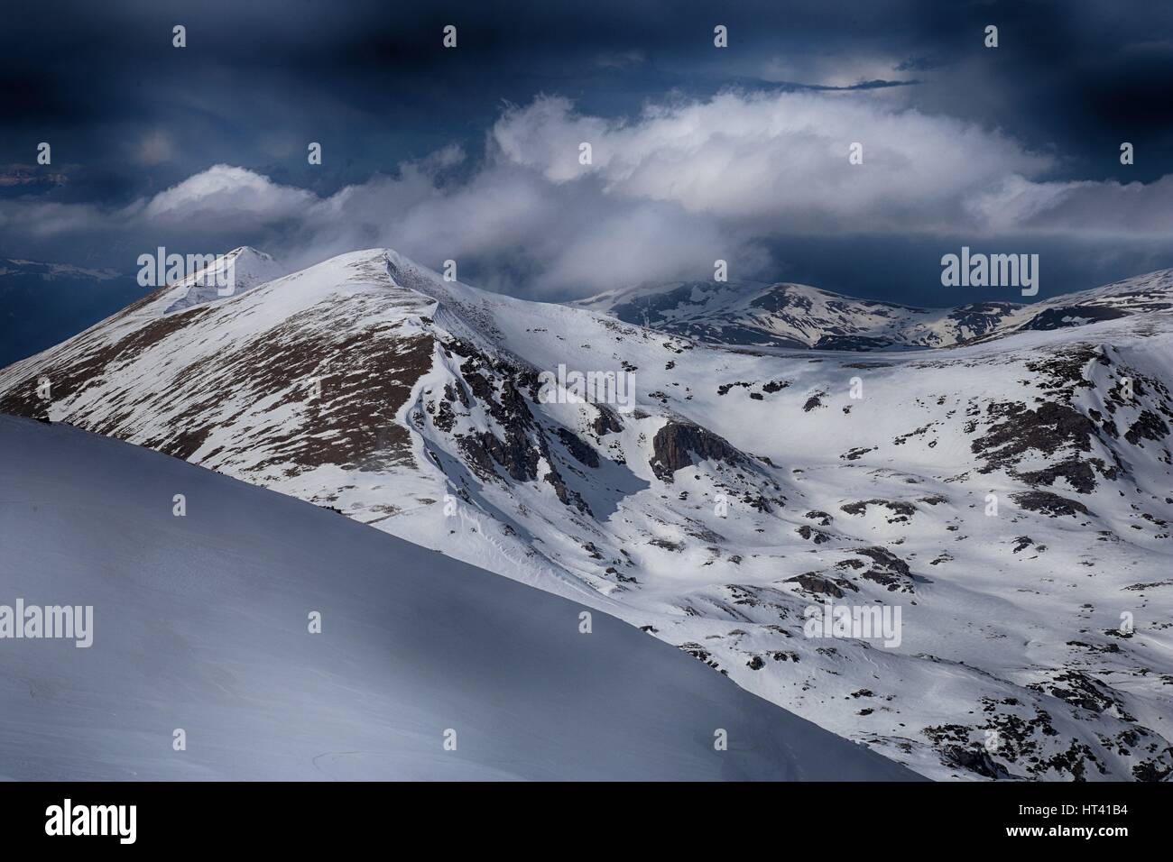 SAR / Sharr Gebirge / Malet e Sharrit zwischen Mazedonien und dem ...