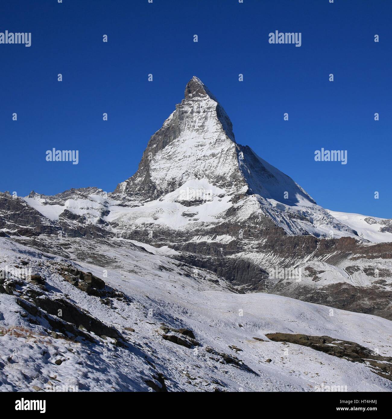 Riffelberg Gornergrat Stockfotos und -bilder Kaufen - Alamy