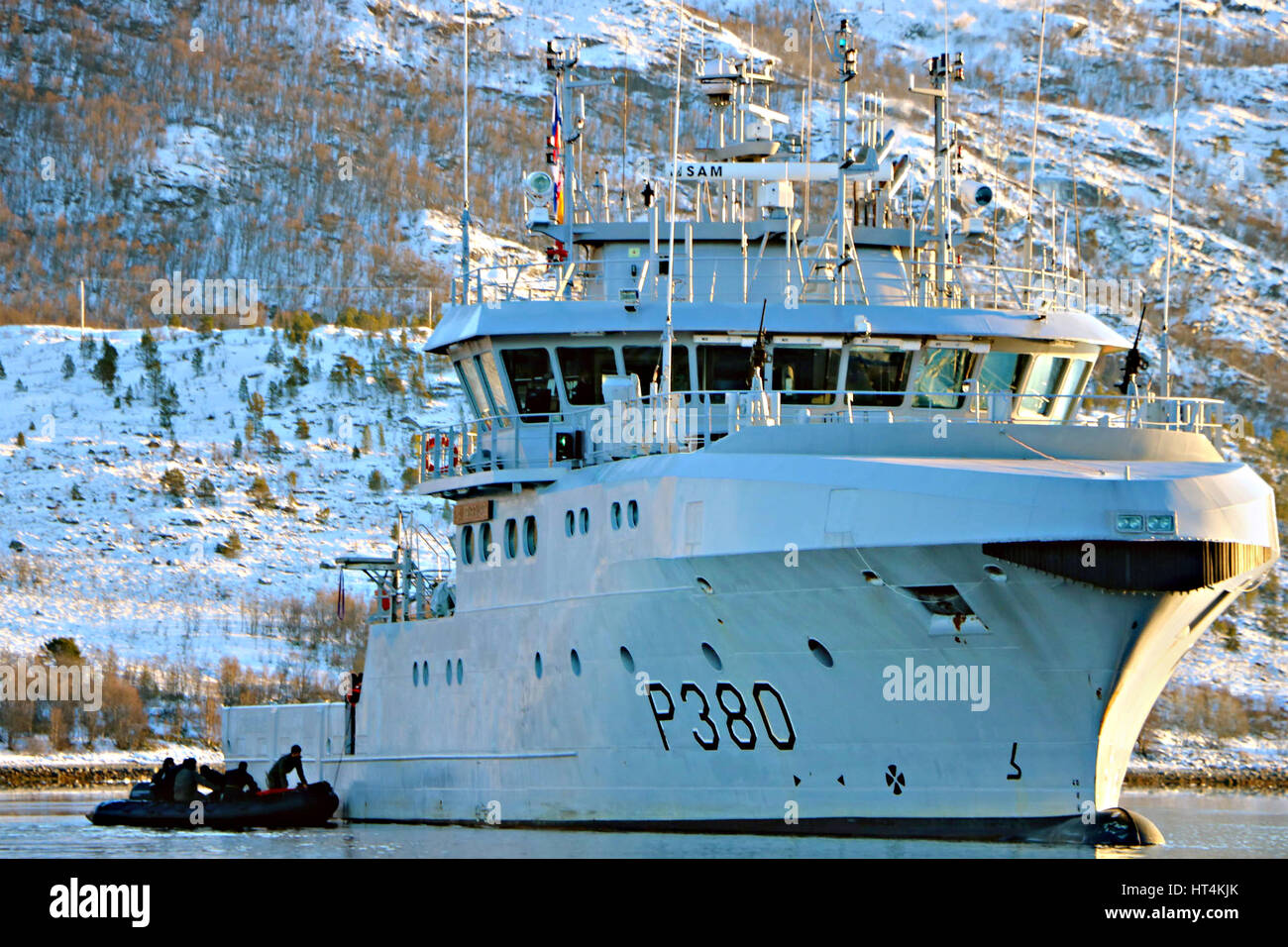 Königliche Norwegische Marine Stockfotos und -bilder Kaufen - Alamy