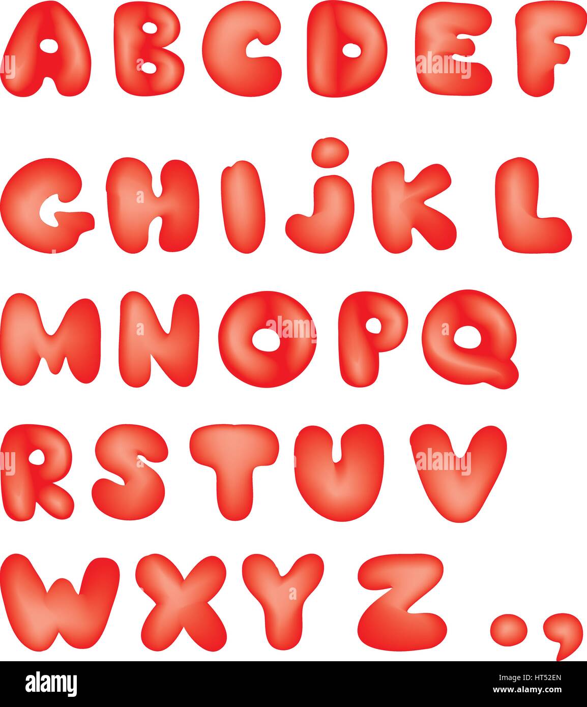 Geschwungenes alphabet Stock-Vektorgrafiken kaufen - Seite 2 - Alamy