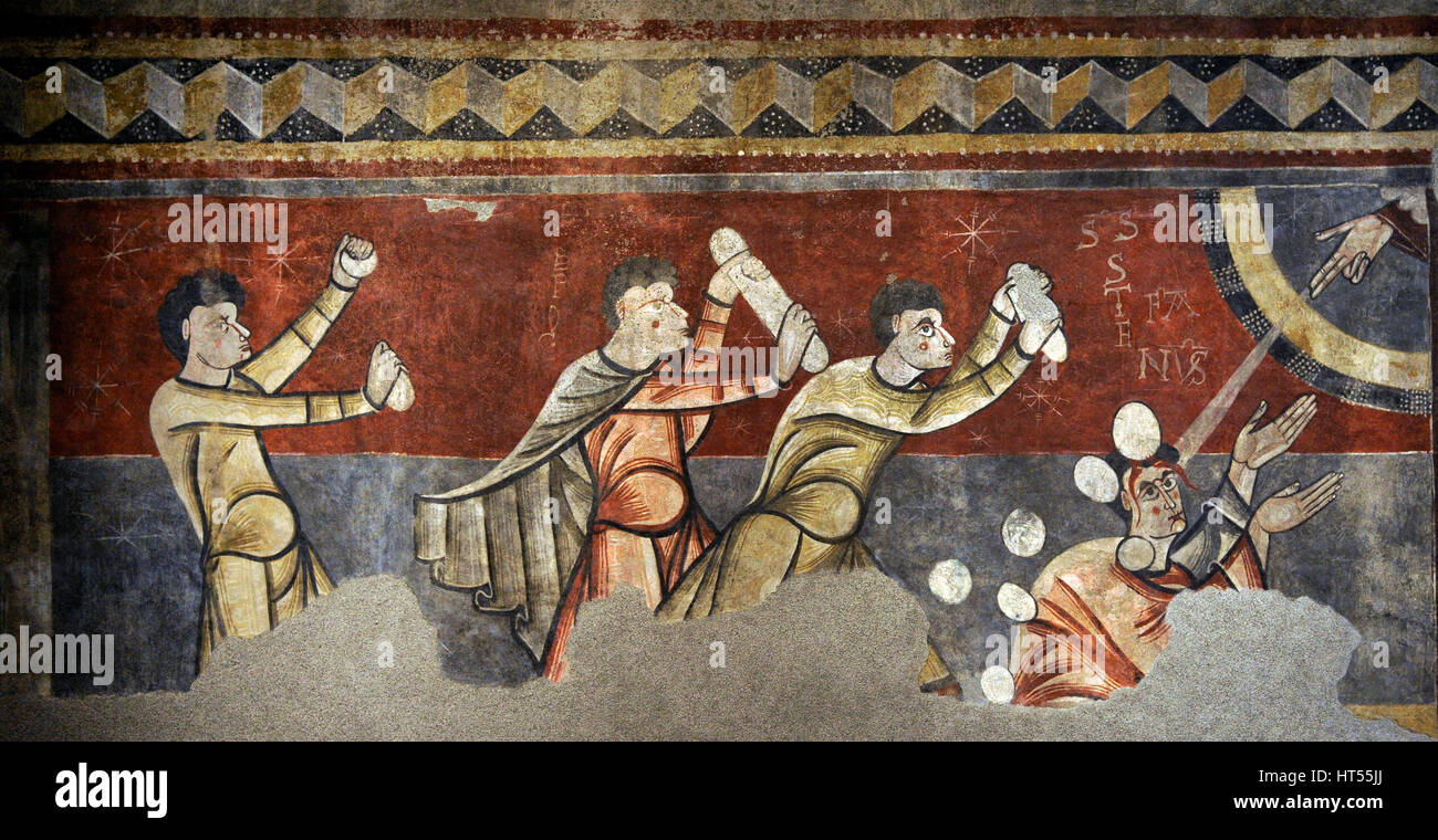 Martyrdom saint stephen -Fotos und -Bildmaterial in hoher Auflösung – Alamy