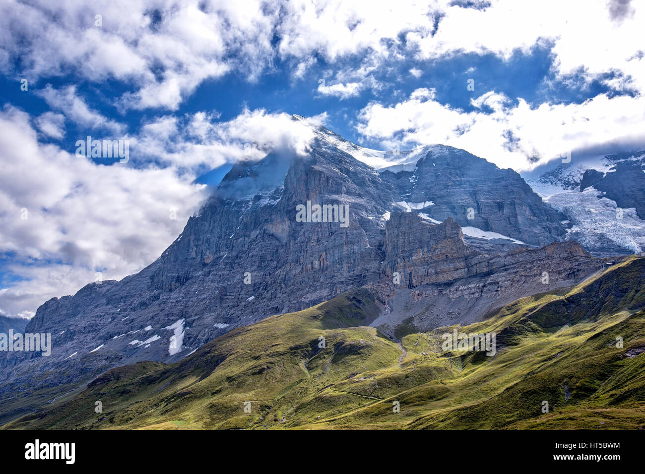 Eiger nordwand -Fotos und -Bildmaterial in hoher Auflösung – Alamy
