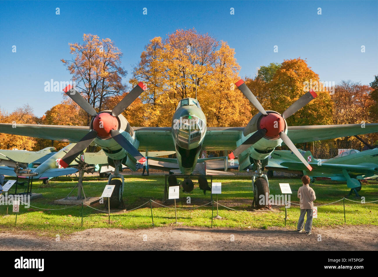 Tupolev Tu-2 s, sowjetische WWII mittlere Bombenflugzeuge, polnische ...