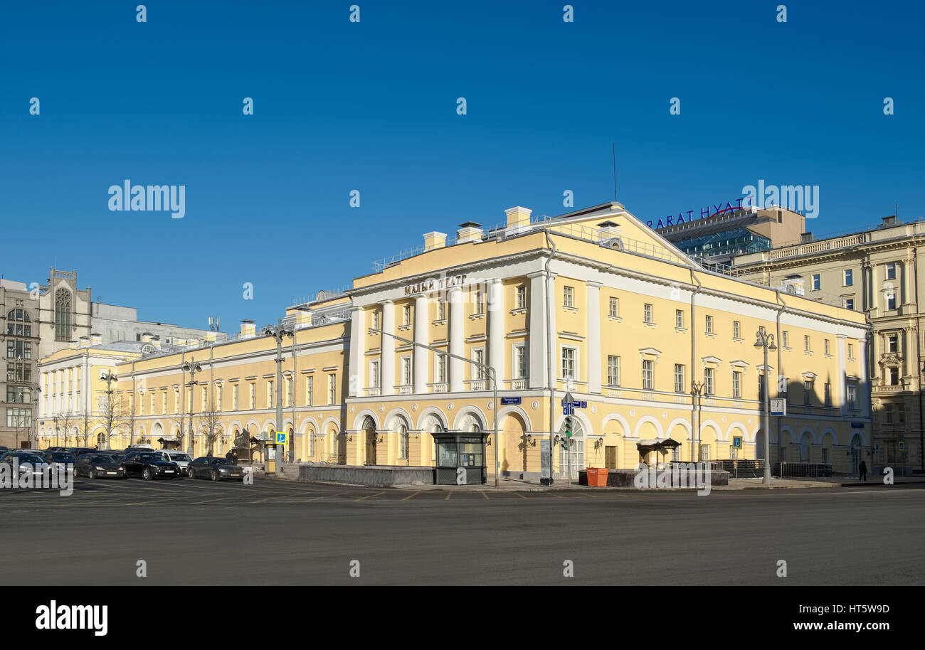 Moskau imperial theater -Fotos und -Bildmaterial in hoher Auflösung – Alamy