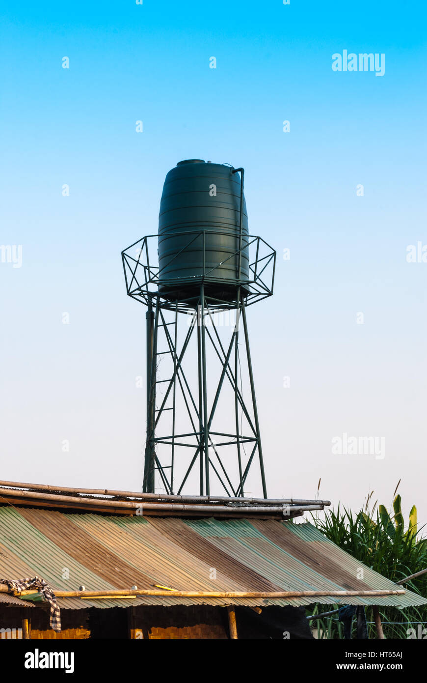 Wassertank Turm Stockfotos und -bilder Kaufen - Alamy