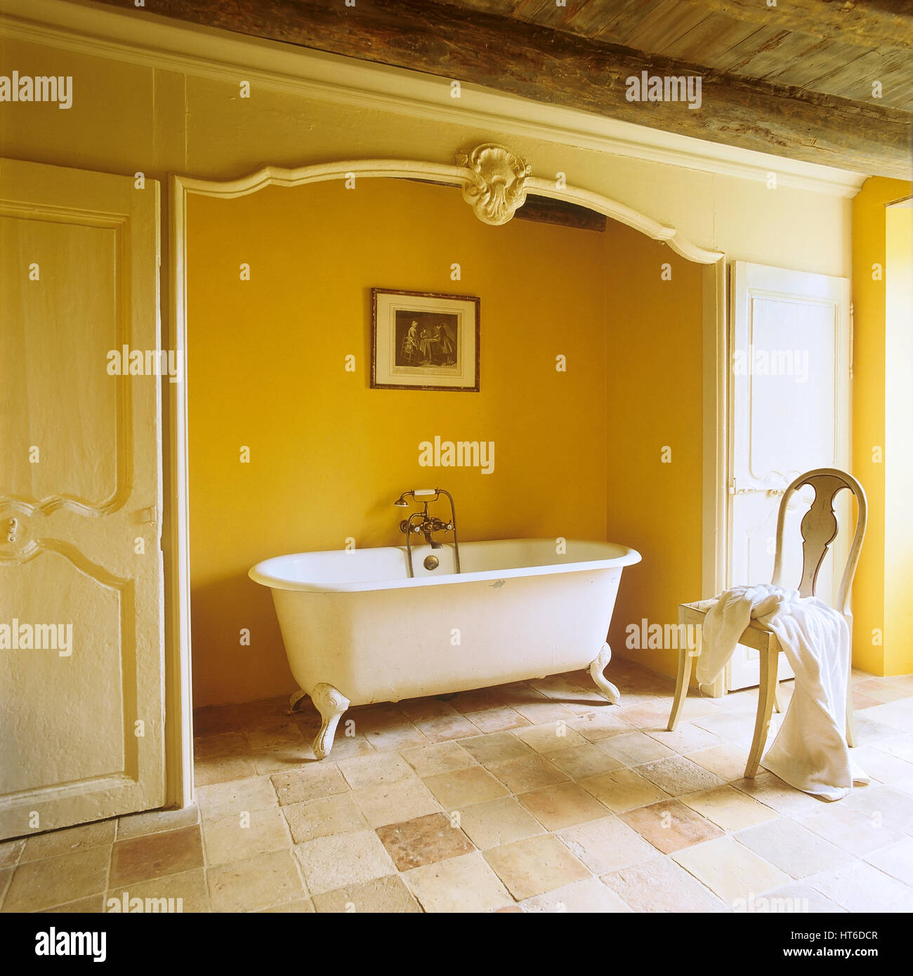 Clawfoot Bad Stockfotos und -bilder Kaufen - Alamy