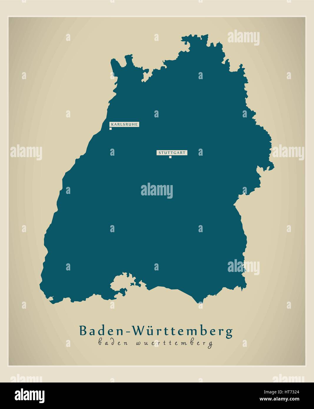 Baden wuerttemberg karte -Fotos und -Bildmaterial in hoher Auflösung ...