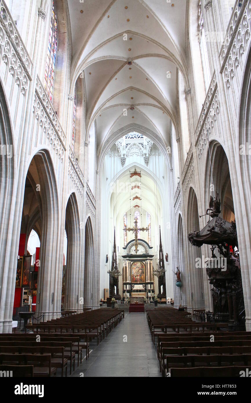 Antwerpen kanzel liebfrauenkirche -Fotos und -Bildmaterial in hoher Auflösung – Alamy