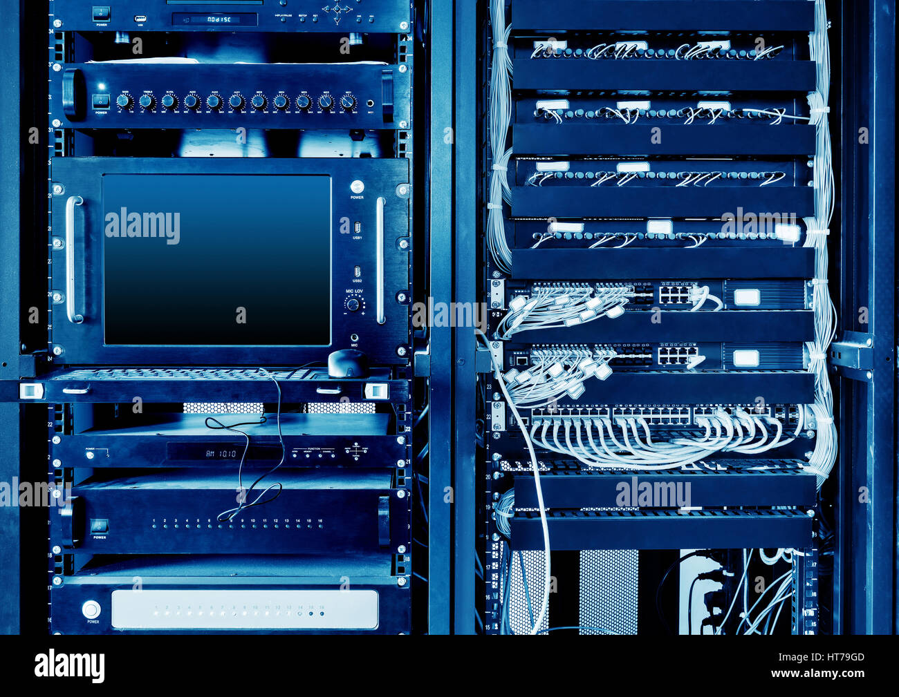 Server Room Stockfotos und -bilder Kaufen - Alamy