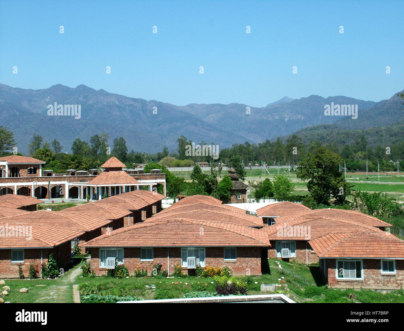 Ein wunderschöner Ashram, Yoga & Meditation, AIMSIN, SRSG, Swami Rama ...