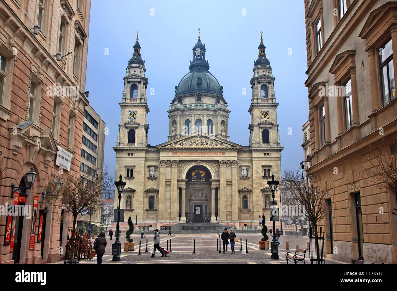 St.-Stephans Basilika (Szent Istvan Bazilika), Pest, Budapest, Ungarn Stockfotografie - Alamy