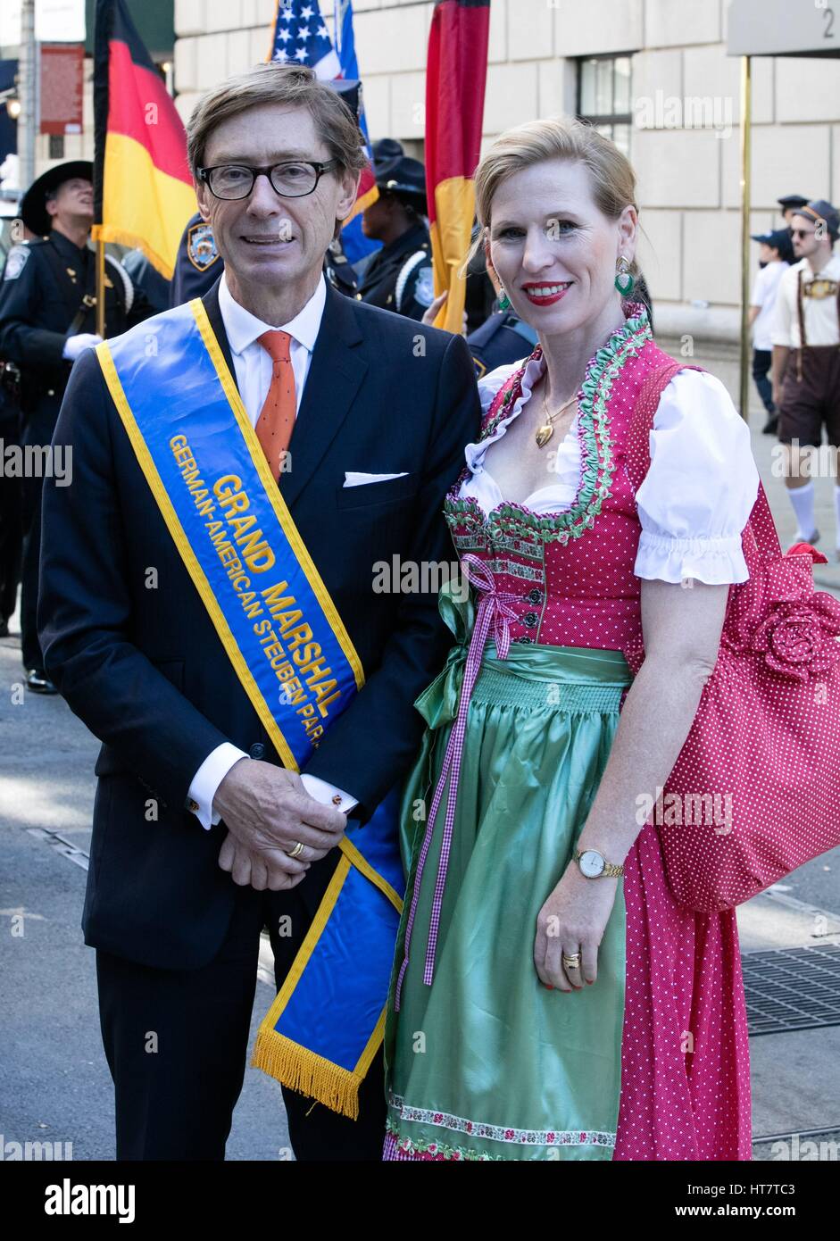 New York City, New York, USA, 17. September 2016 - Grand Marshal Peter ...
