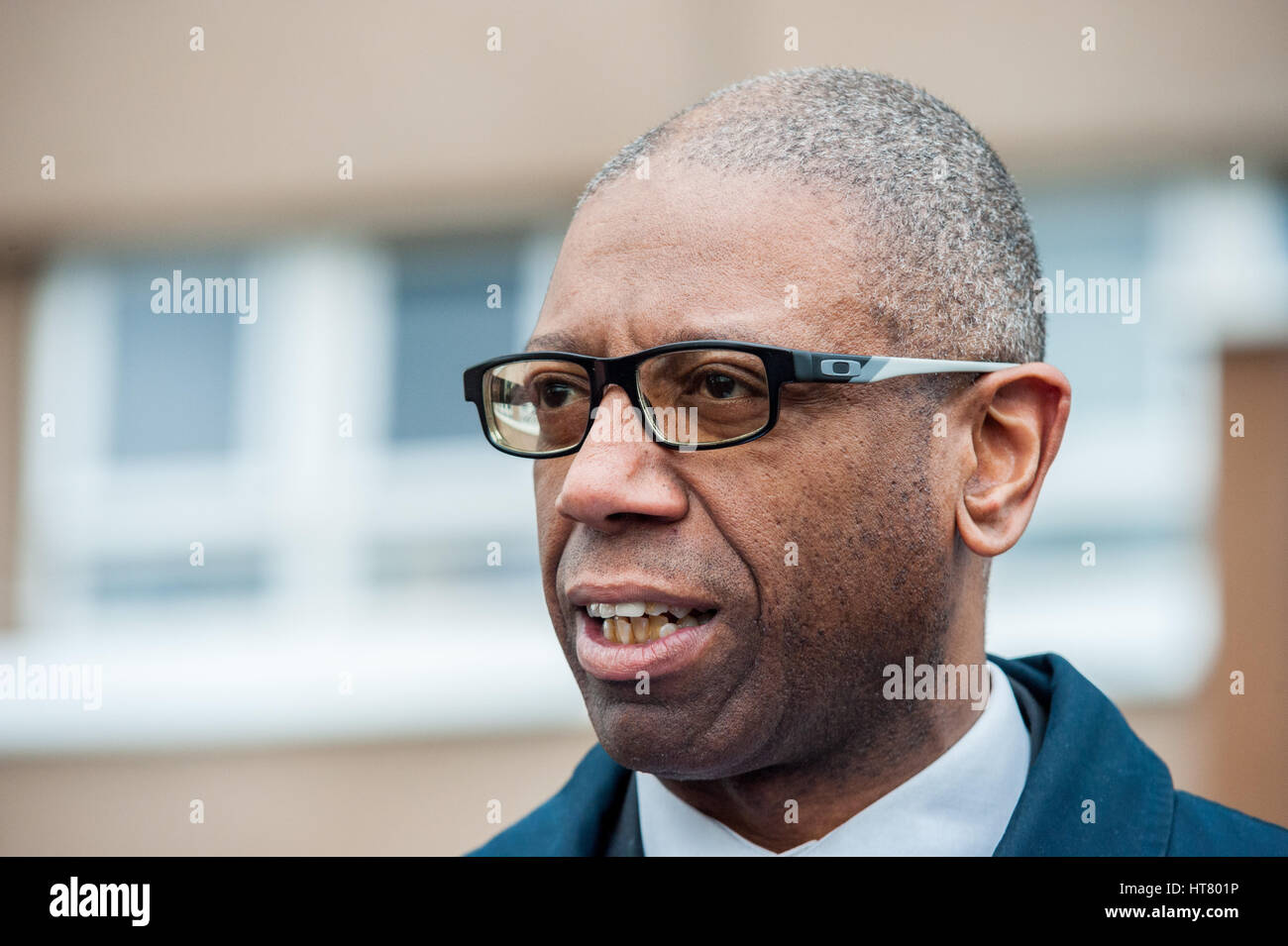 Merry Hill, Wolverhampton, UK. 8. März 2017. Mord und Selbstmord in ...