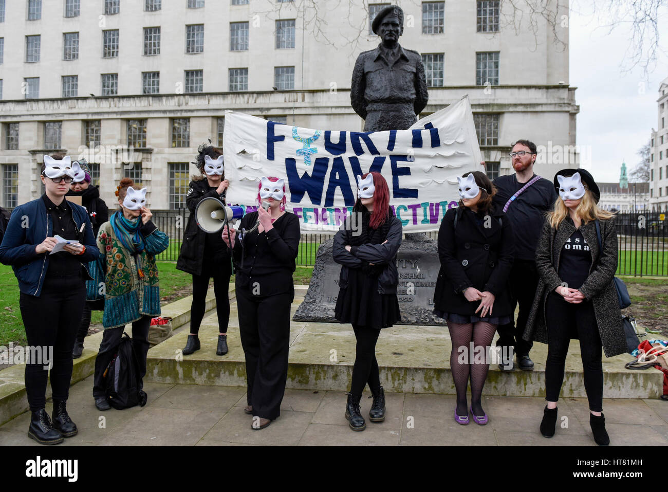Members Femen Feminist Protest Group Stockfotos und -bilder Kaufen - Alamy