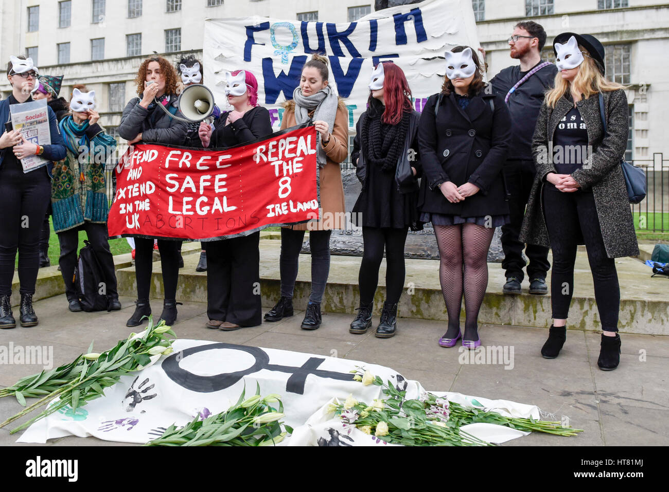 Members Femen Feminist Protest Group Stockfotos und -bilder Kaufen - Alamy