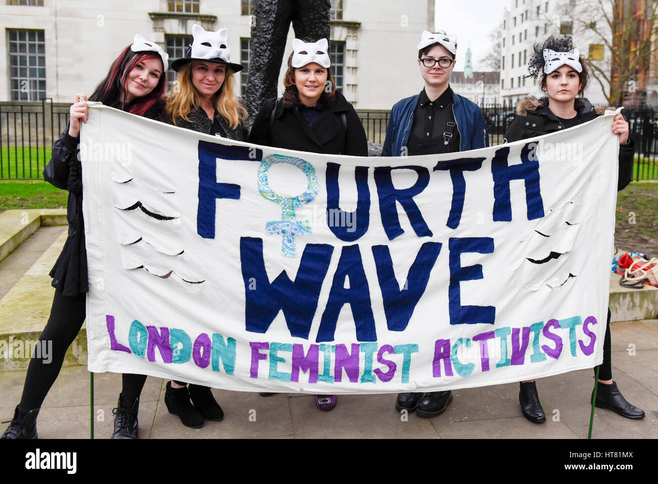 Members Femen Feminist Protest Group Stockfotos und -bilder Kaufen - Alamy