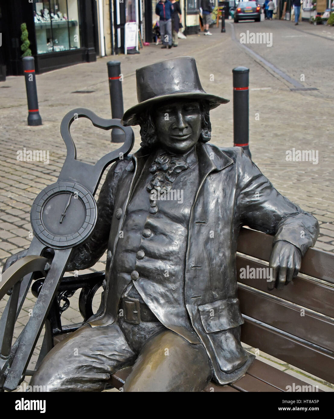 Statue blind jack -Fotos und -Bildmaterial in hoher Auflösung – Alamy