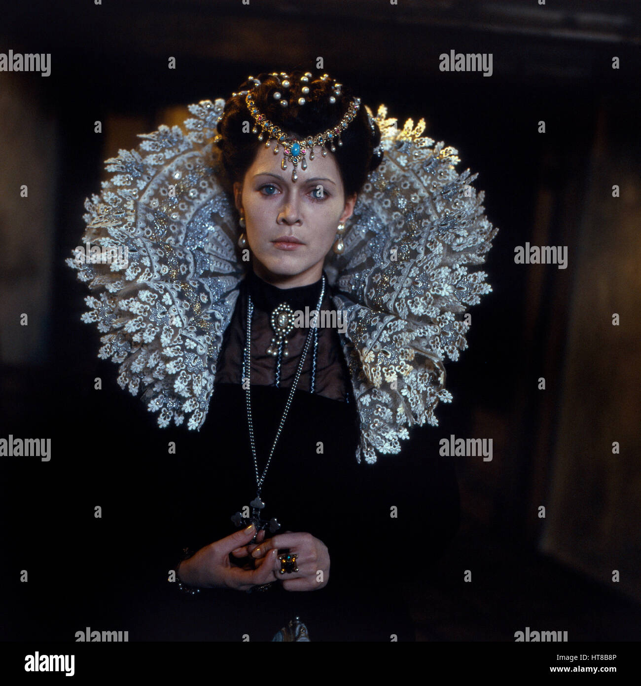 Maria Stuart, Fernsehfilm, Deutschland 1986, Regie: Heinz Schirk, Monia ...