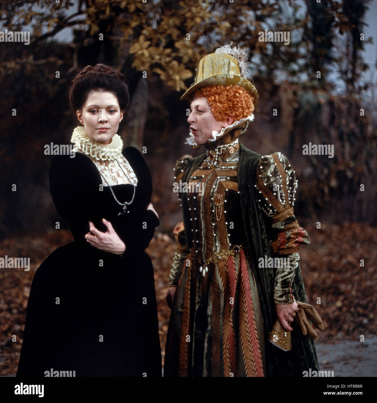 Maria Stuart, Fernsehfilm, Deutschland 1986, Regie: Heinz Schirk, Monia ...