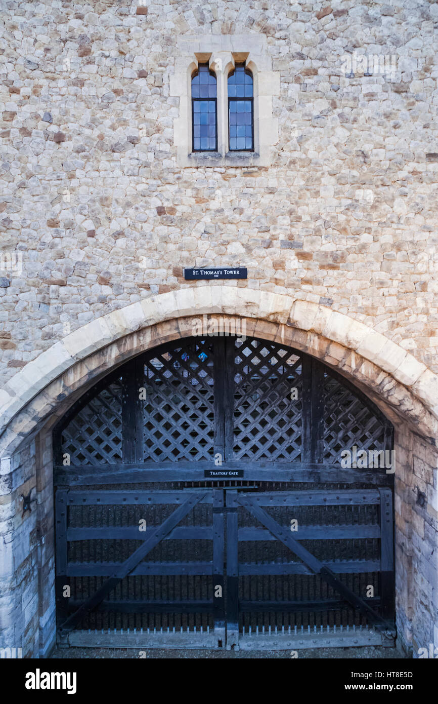 Tower London Gate Stockfotos und -bilder Kaufen - Alamy