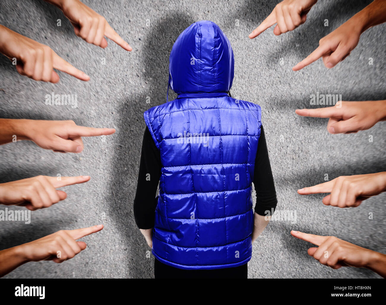 Mobbing School Stockfotos und -bilder Kaufen - Alamy