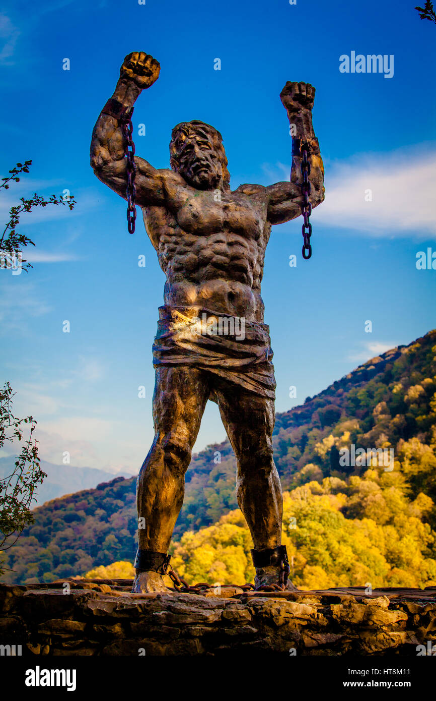 Prometheus Eagle Stockfotos und -bilder Kaufen - Alamy