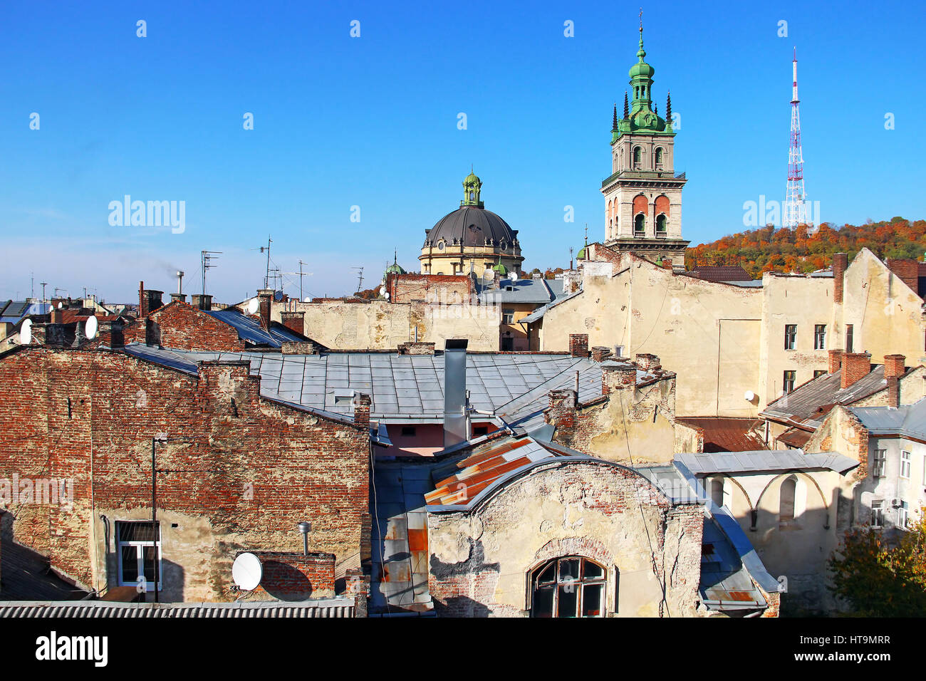 Lemberg zentrum Stockfotos und -bilder Kaufen - Alamy