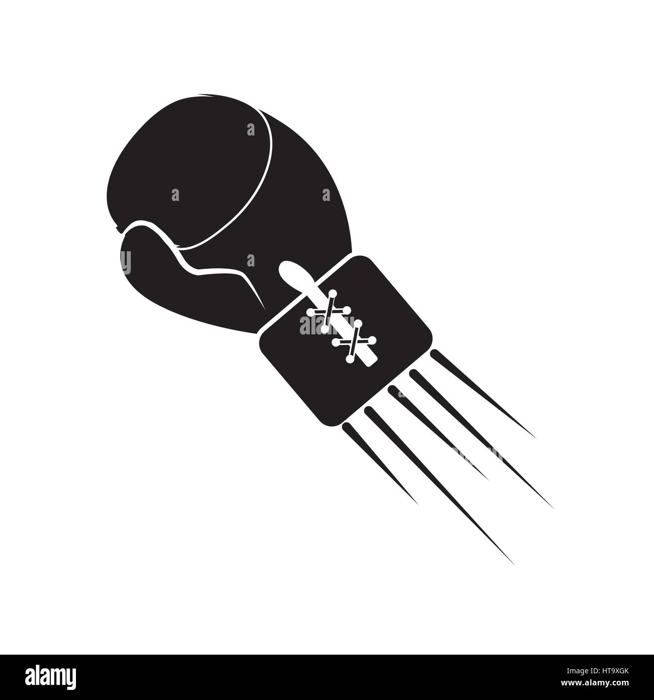 Boxing Icon Stockfotos und -bilder Kaufen - Alamy