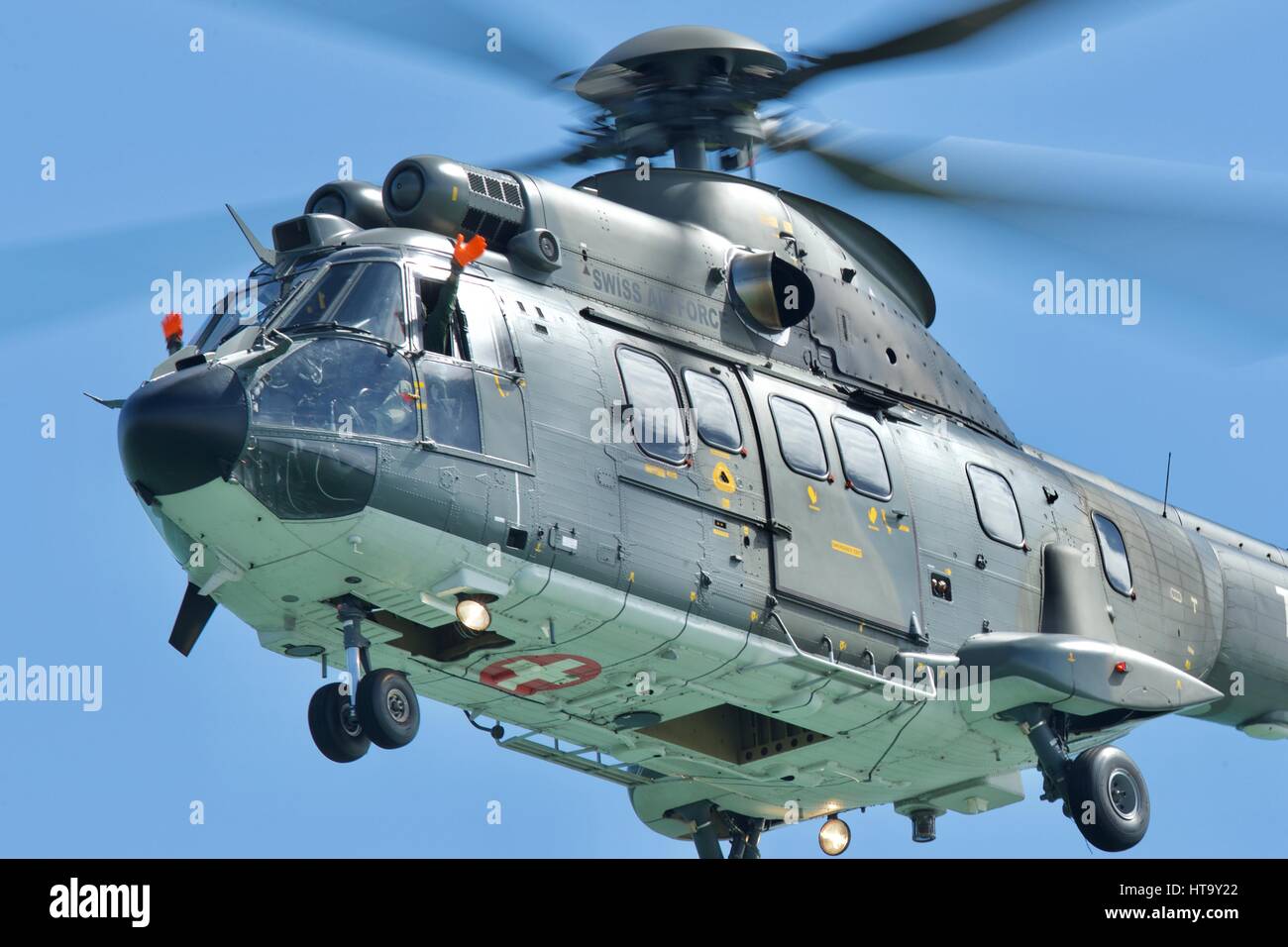 Super puma helikopter der schweizer luftwaffe -Fotos und -Bildmaterial in hoher Auflösung – Alamy