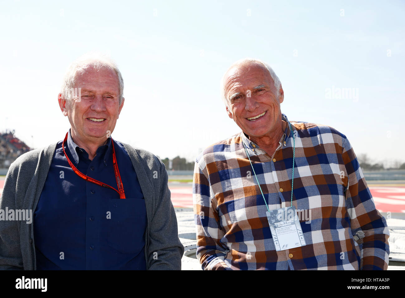 Motorsport: FIA Formel 1 Weltmeisterschaft 2017, testen Sie in ...