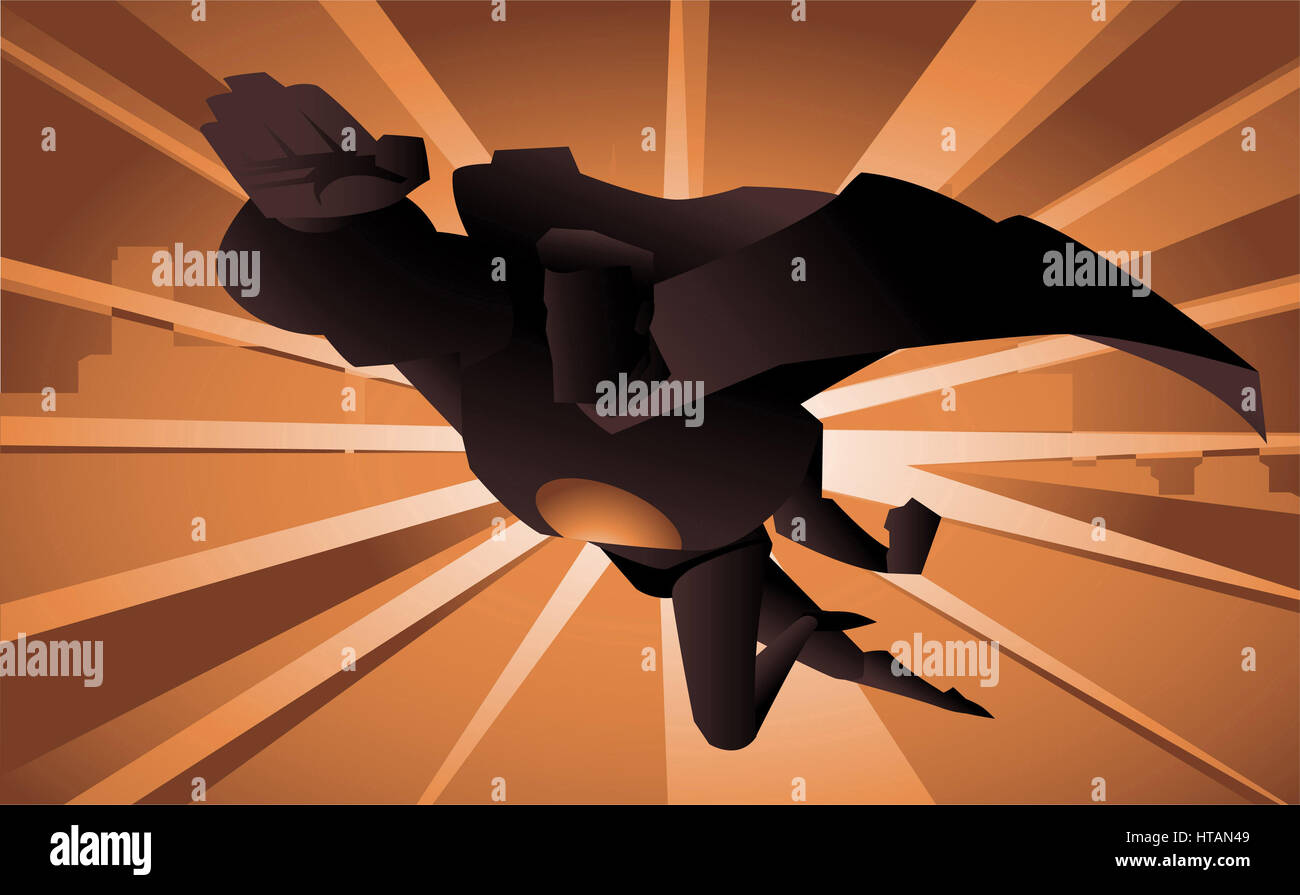 Superman animated -Fotos und -Bildmaterial in hoher Auflösung – Alamy