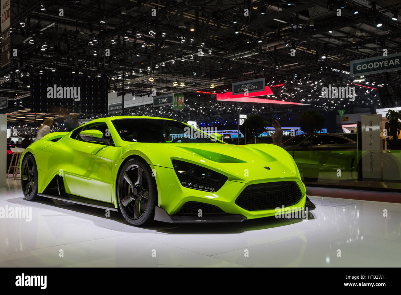Zenvo ts1 gt -Fotos und -Bildmaterial in hoher Auflösung – Alamy