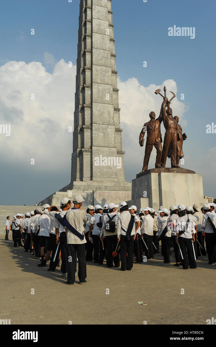 Juche ideologie -Fotos und -Bildmaterial in hoher Auflösung – Alamy