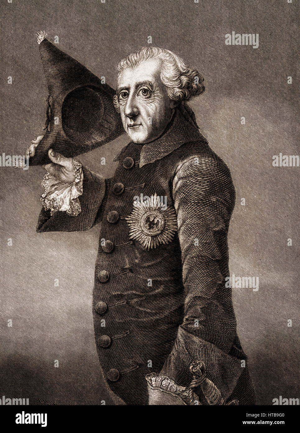 Friedrich ii preussen große -Fotos und -Bildmaterial in hoher Auflösung ...
