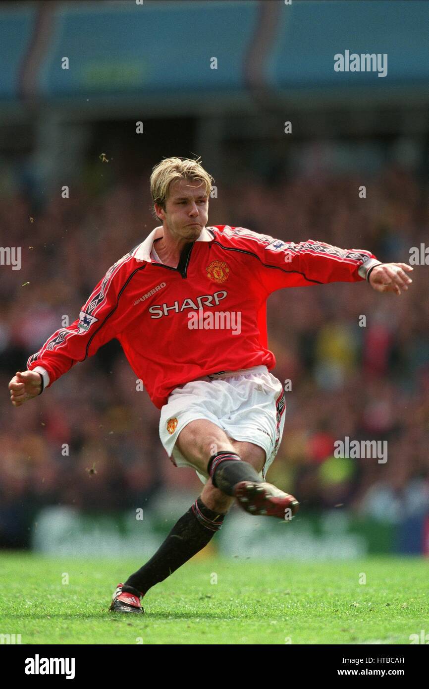 David beckham 1999 -Fotos und -Bildmaterial in hoher Auflösung – Alamy