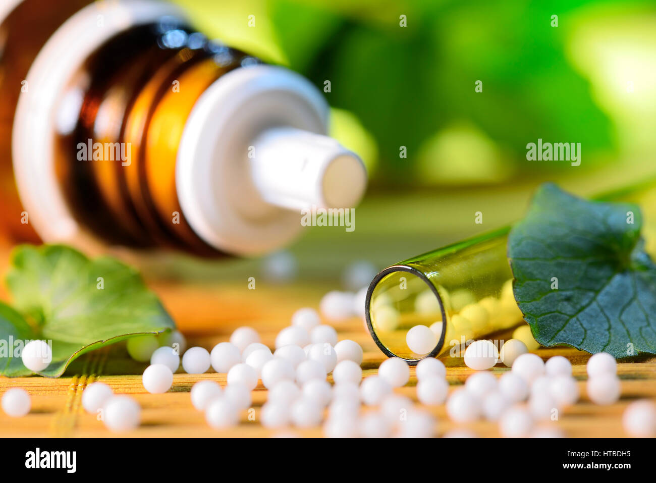 Globuli blatt -Fotos und -Bildmaterial in hoher Auflösung – Alamy