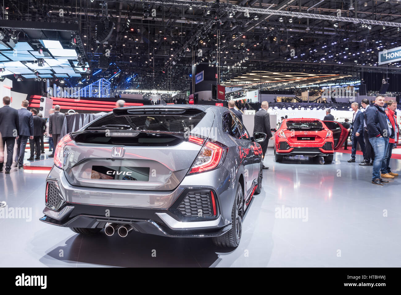Honda civic auto -Fotos und -Bildmaterial in hoher Auflösung – Alamy
