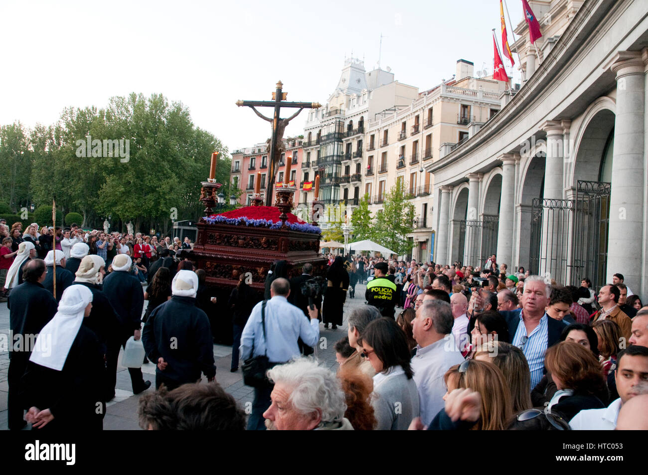 Christus des glaubens und der prozession der vergebung -Fotos und ...