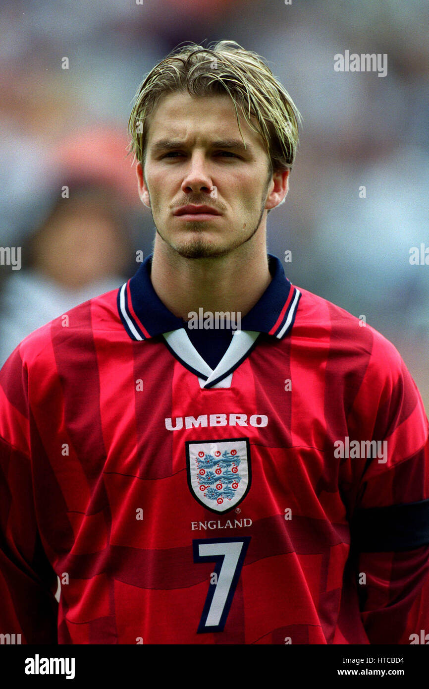 David beckham 1999 -Fotos und -Bildmaterial in hoher Auflösung – Alamy