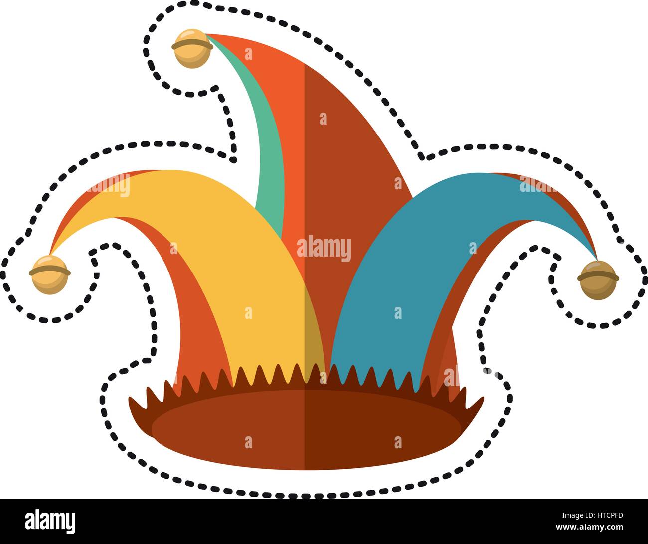 Retro joker cap -Fotos und -Bildmaterial in hoher Auflösung – Alamy