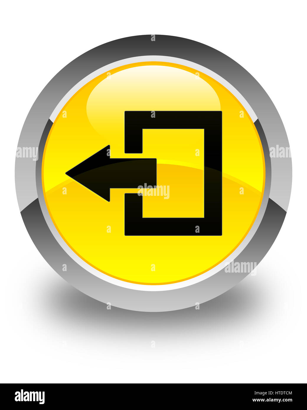 Logout symbol -Fotos und -Bildmaterial in hoher Auflösung – Alamy