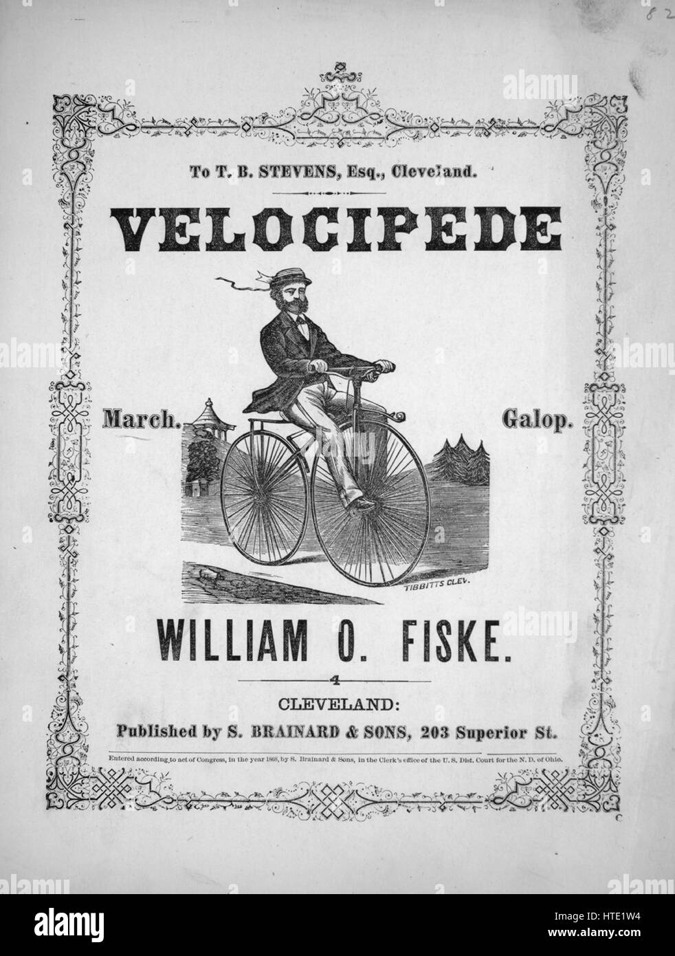 Noten von velocipede -Fotos und -Bildmaterial in hoher Auflösung – Alamy