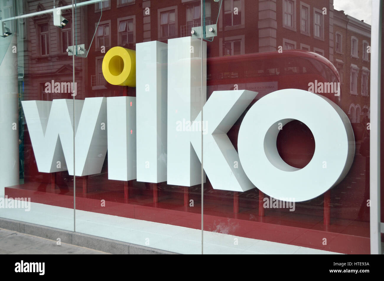 Wilko logo -Fotos und -Bildmaterial in hoher Auflösung – Alamy