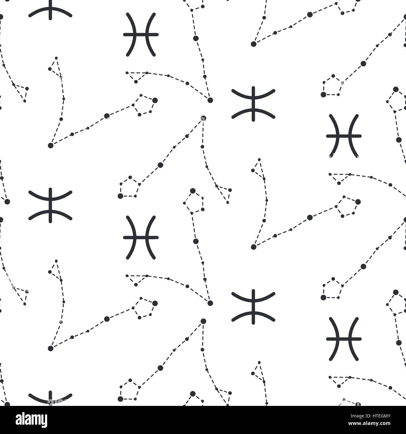 Constellations map Stock-Vektorgrafiken kaufen - Alamy
