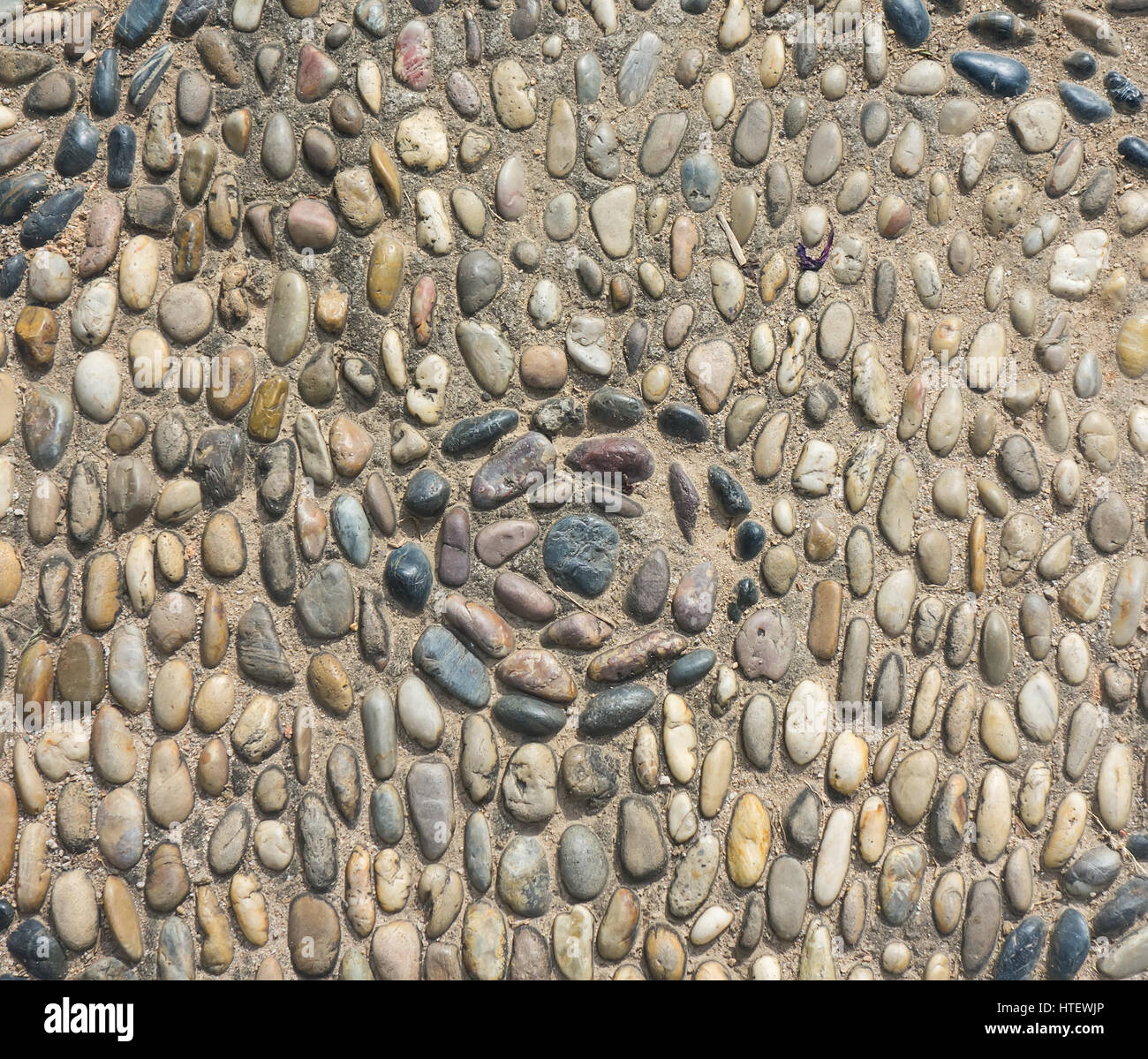 Mauer aus kieselsteinen -Fotos und -Bildmaterial in hoher Auflösung – Alamy