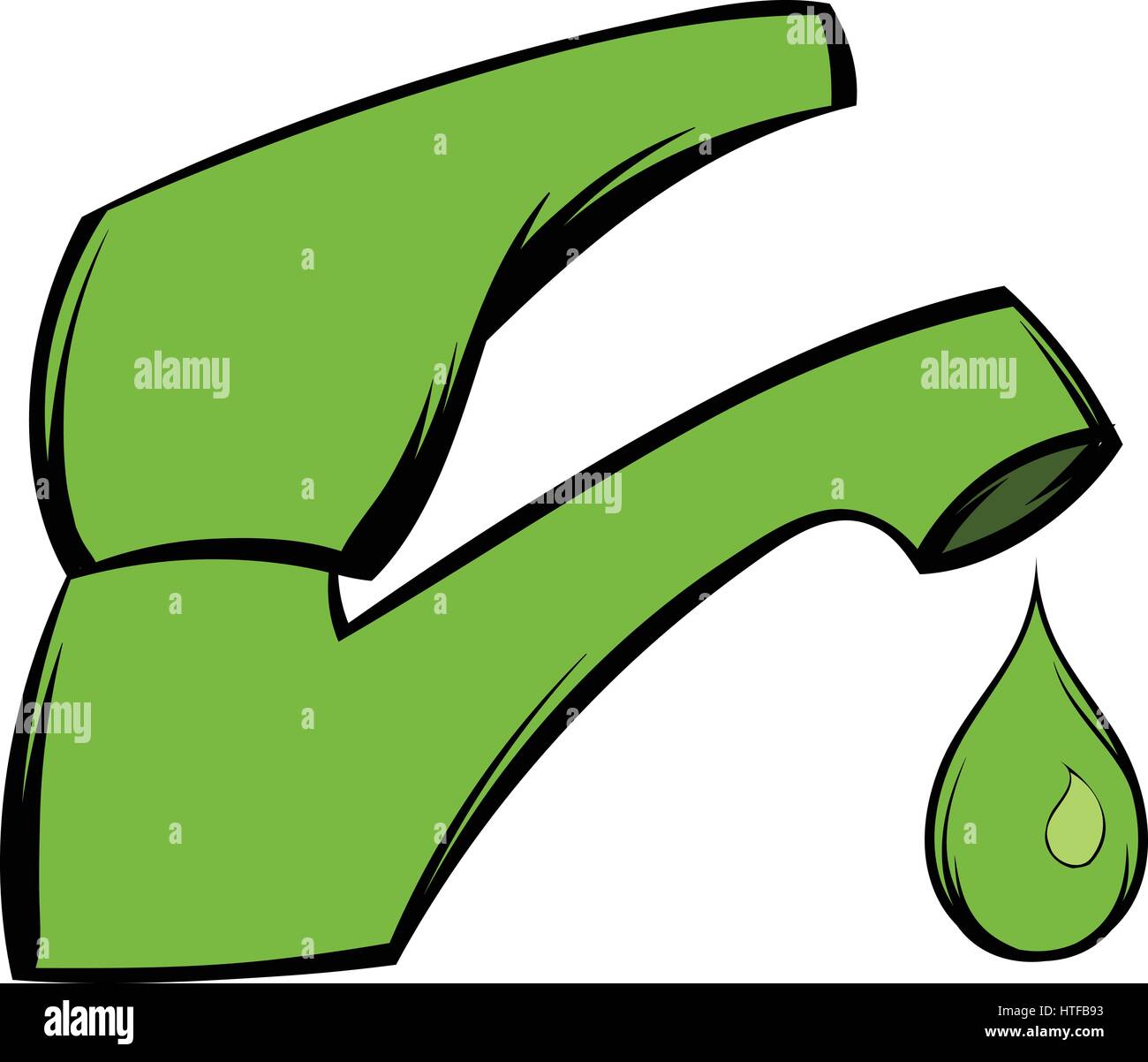 Sparen Sie Wasser-Symbol im Cartoon-Stil isoliert-Vektor-illustration ... Sparen Sie Wasser-Symbol im Cartoon-Stil isoliert-Vektor-illustration ...